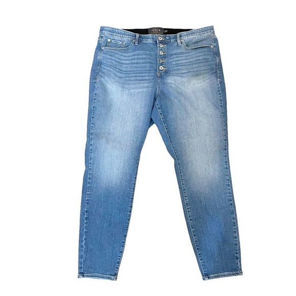 torrid | Jeans | Torrid Sky High Skinny Premium Stretch High Rise Jeans ...
